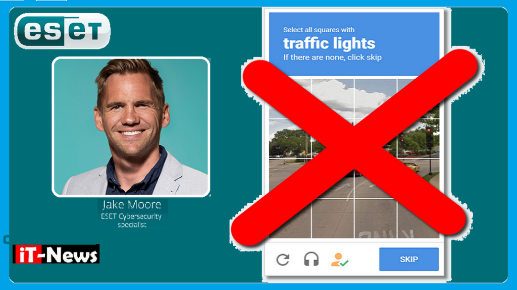 ESET alerte que les CAPTCHAs n’ont plus d’efficacité face aux robots ...
