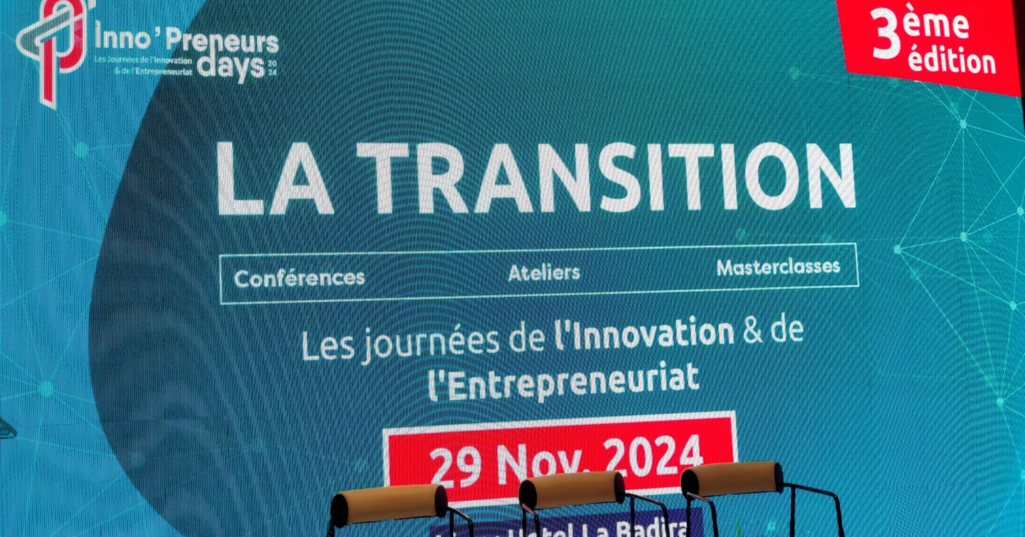 INNO’PRENEURS DAYS 2024 : Les transitions écologique, technologique et ...
